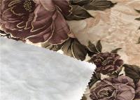 China 100% Polyester Printed Holland Velvet Sofa Upholstery Fabric 300gsm 150cm for sale