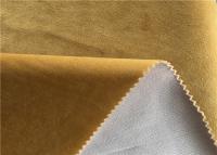 China 100% Polyester Printed Holland Velvet Sofa Upholstery Fabric 300gsm 150cm for sale