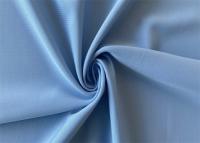 China 86% Polyester 14% Spandex 4 Way Stretch Warp Knitted Fabric 220GSM for Sportswear for sale