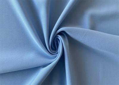 China 86% Polyester 14% Spandex 4 Way Stretch Warp Knitted Fabric 220GSM for Sportswear for sale