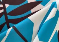 China Printed Breathable Fabric 87% Polyester 13% Spandex For Swim Suit for sale