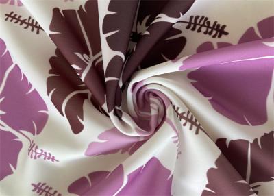 China Digital Print 4 Way Stretch Fabric For Cloth 88% Polyester 12% Spandex for sale