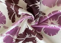 China Digital Print 4 Way Stretch Fabric For Cloth 88% Polyester 12% Spandex for sale