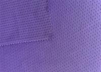 China Breathable 40D Butterfly Stretch Mesh Fabric 95% Polyester 5% Spandex for sale