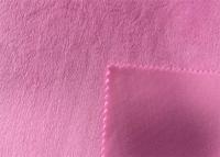China Soft Smooth Velvet Minky Plush Fabric 100% Polyester for sale