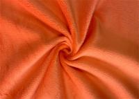 China Warp Knitted Minky Plush Fabric 100% Polyester 150cm Width for Baby Blankets for sale
