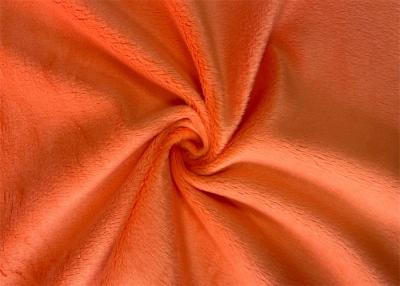 China Warp Knitted Minky Plush Fabric 100% Polyester 150cm Width for Baby Blankets for sale