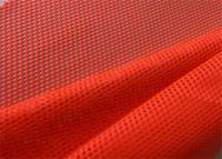 China 100% Polyester Fluorescent Net Mesh Fabric For Reflective Safety Vest for sale