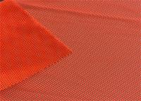 China 100% Polyester Fluorescent Net Mesh Fabric For Reflective Safety Vest for sale