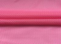 China 100% Polyester Sports Mesh Fabric 150cm Width Soccer Jersey Warp Knitted for sale