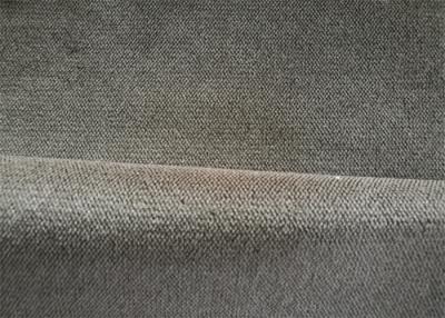 China Embossed Sofa Velvet Upholstery Fabric 100% Polyester For Home Textile for sale