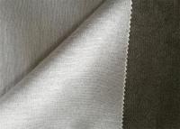 China Embossed Sofa Velvet Upholstery Fabric 100% Polyester For Home Textile for sale