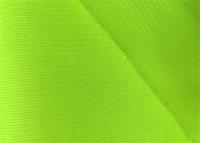 China 100% Polyester Reflective Fluorescent Material Fabric For Safety Vest for sale