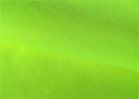 China 100% Polyester Reflective Fluorescent Material Fabric For Safety Vest for sale