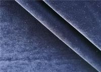 China 250gsm Korean Velvet Fabric 95% Polyester 5% Spandex 155cm Width for Dress for sale