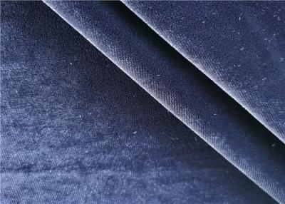 China 250gsm Korean Velvet Fabric 95% Polyester 5% Spandex 155cm Width for Dress for sale