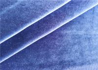 China Warp Knitted Stretch Velour Fabric Shrink Resistant For Garment for sale