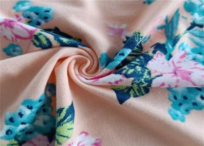 China 95% Cotton 5% Spandex 160 Gsm Printed Weft Knitted Fabric for Kidswear T-Shirt Jersey for sale