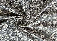 China 95% Cotton 5% Spandex Lycra Weft Knitted Fabric 180gsm Digital Printing T Shirt Fabric for sale