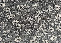 China 95% Cotton 5% Spandex Lycra Weft Knitted Fabric 180gsm Digital Printing T Shirt Fabric for sale