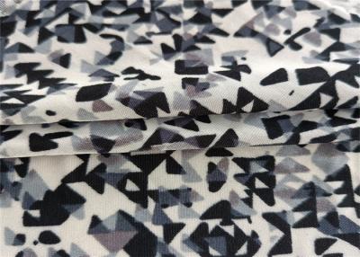 China Natural Dyes Screen Print Fabric 95% Cotton 5% Spandex 1500m MOQ Oeko-Tex for sale