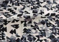 China Natural Dyes Screen Print Fabric 95% Cotton 5% Spandex 1500m MOQ Oeko-Tex for sale