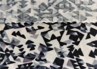 China Natural Dyes Screen Print Fabric 95% Cotton 5% Spandex 1500m MOQ Oeko-Tex for sale