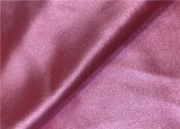 China 94% Polyester 6% Spandex Shiny Stretch Satin Fabric 160cm Width 230gsm for Sleepwear for sale