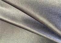 China Warp Knitted Stretch Satin Solid Polyester Spandex Fabric For Dress for sale