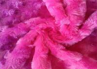 China 100% Polyester PV Fleece Plush Fabric 150cm Width 250gsm for Blanket Pillow Garment Toys for sale