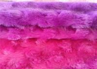China 100% Polyester PV Fleece Plush Fabric 150cm Width 250gsm for Blanket Pillow Garment Toys for sale