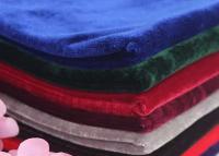 China Polyester Spandex Knit Crushed KS Velvet Fabric 150cm 260gsm for Garment for sale