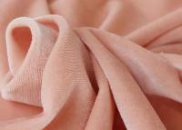 China Polyester Spandex Knit Crushed KS Velvet Fabric 150cm 260gsm for Garment for sale