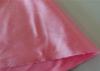 China 95% Polyester 5% Spandex Stretch Satin Fabric 180-300GSM for Sleepwear Dress for sale