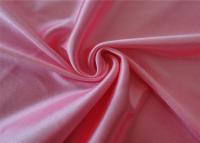 China Stretch Shiny 95% Polyester 5% Spandex Satin Fabric 230gsm 58-70 inch for Sleepwear Dress for sale