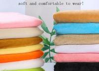 China 95% Polyester 5% Spandex Velboa Fabric 160cm Wide Super Soft Stretchy for Garment Toys for sale