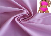 China Knitted Nylon Spandex Fabric For Swimsuit Customized Color for sale