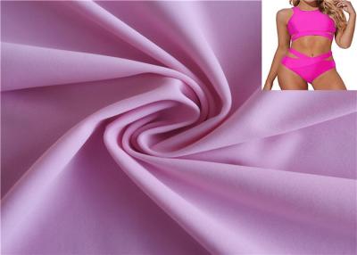 China Knitted Nylon Spandex Fabric For Swimsuit Customized Color for sale