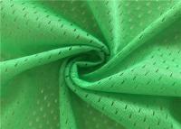 China Warp Knit Dry Sports Mesh Fabric Cloth Lining 100% Poly for sale