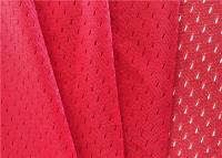China Big Hole Sports Mesh Fabric 100% Polyester For Pockets for sale