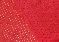 China Big Hole Sports Mesh Fabric 100% Polyester For Pockets for sale