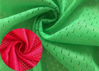China Big Hole Sports Mesh Fabric 100% Polyester For Pockets for sale