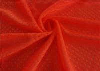 China 100% Polyester FDY Warp Knitted Mesh Fabric 58/60 100GSM for Sportswear Football Vest for sale