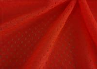 China 100% Polyester FDY Warp Knitted Mesh Fabric 58/60 100GSM for Sportswear Football Vest for sale