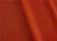 China 100% Polyester FDY Warp Knitted Mesh Fabric 58/60 100GSM for Sportswear Football Vest for sale
