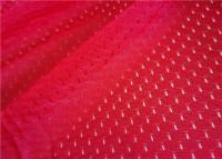 China 100% Polyester Mesh Fabric 58/60 Inch Breathable Knit for Sports Jersey Shorts for sale