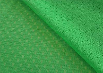 China 100% Polyester Mesh Fabric 58/60 Inch Breathable Knit for Sports Jersey Shorts for sale