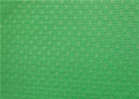 China Warp Knitted 75D Polyester Sports Mesh Fabric For Vest Shiny Smooth for sale