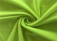 China Stretch Knitted Polyester Spandex Fabric Brush For Sportswear for sale