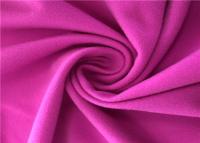 China Stretch Knitted Polyester Spandex Fabric Brush For Sportswear for sale